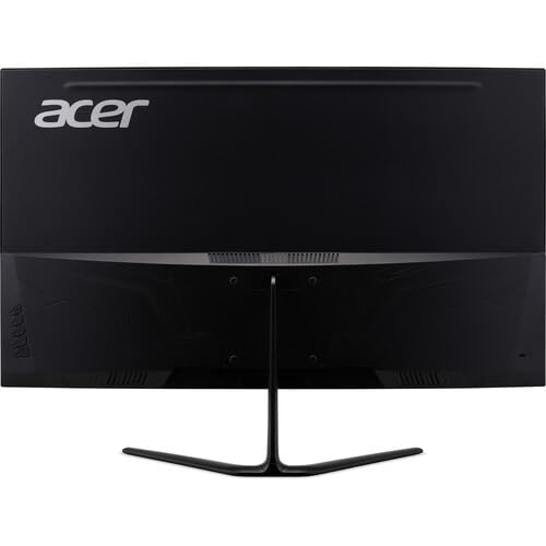 acer 31.5" Curved FHD 1920 x 1080 Gaming Monitor with AMD Freesync Technology, 75Hz Refresh Rate, 1ms VRB Response, with MTC HDMI Cable