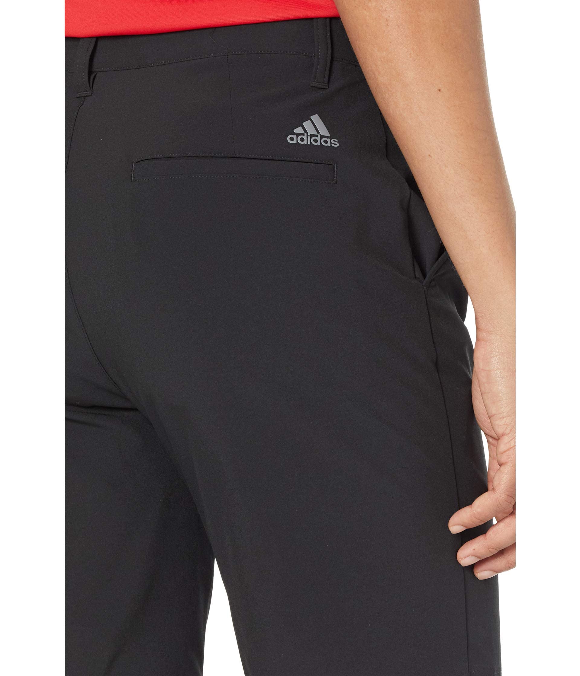 adidas Golf Men's Ultimate365 Primegreen Golf Short, Black, 40