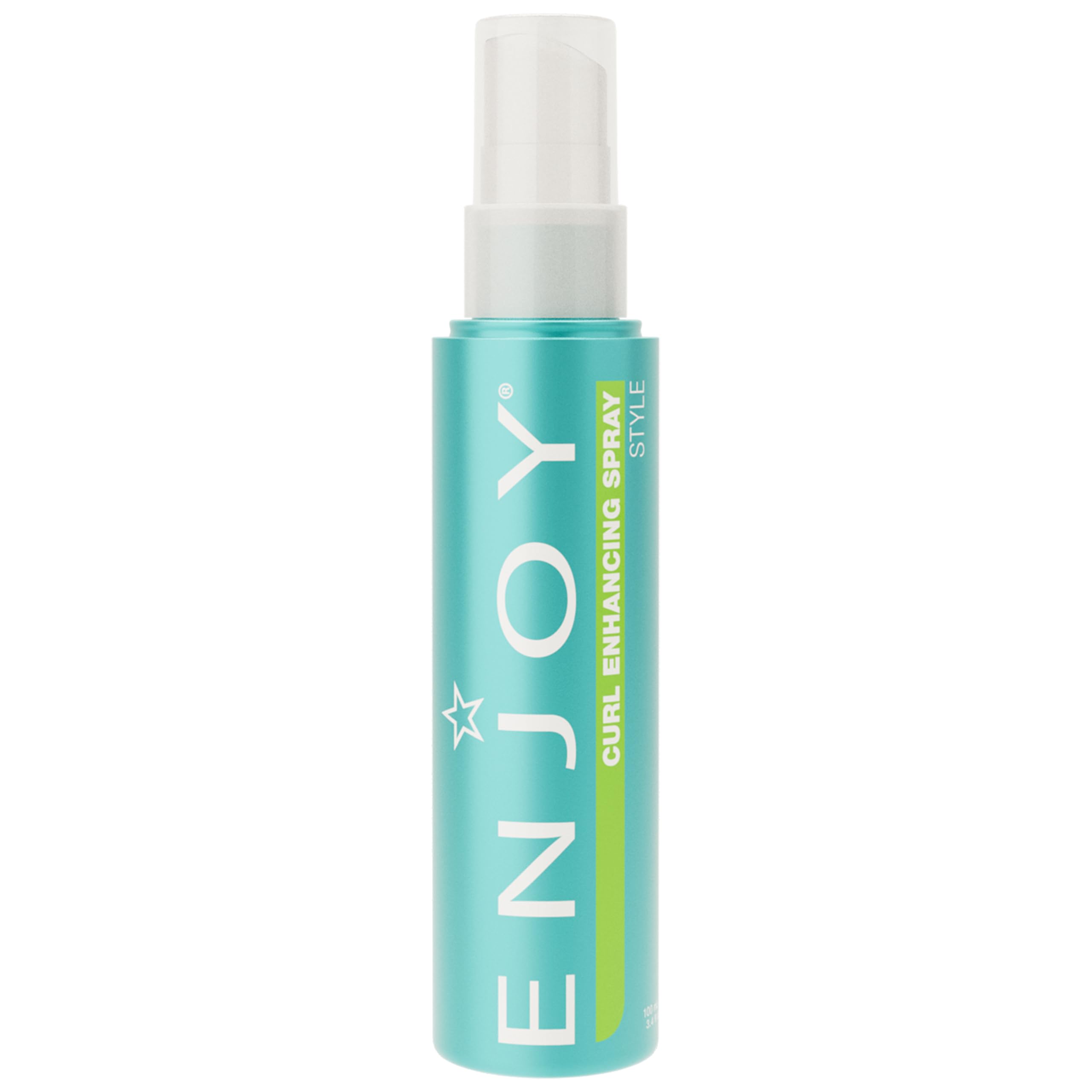 Enjoy Curl Enhancing Spray, 3.4 Ounce – Curl Spray for Curly Hair, Boosts Volume & Adds Shine, Defines Waves & Curls, PH Balanced & Sulfate-Free