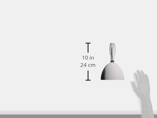 Amazon Basics 6" One-Piece Stainless Steel Tape Knife