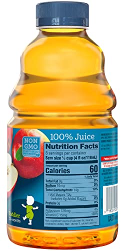 Gerber Juice, White Grape, 32 Fl Oz Bottle
