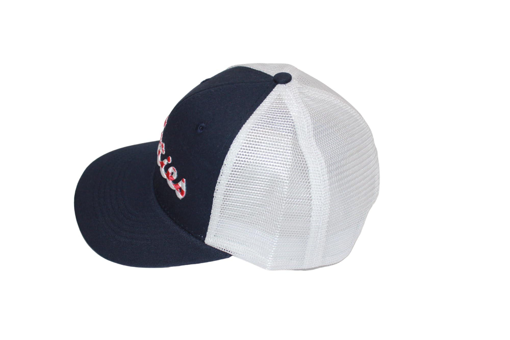 All Possibilities 369 USA Titties Snapback Navy with White Mesh Golf Hat Men, Women, Funny
