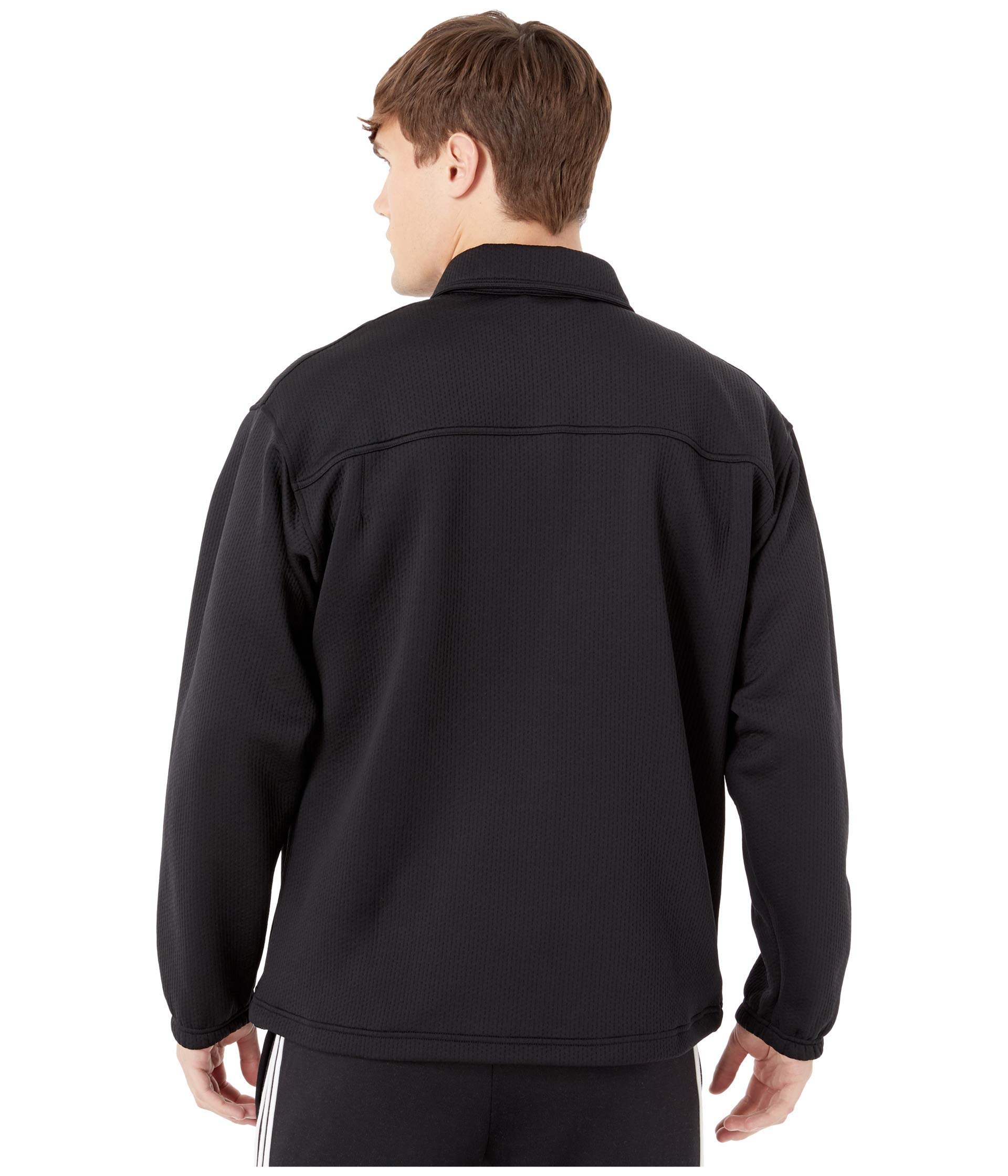 adidas Utility Jacket Black/Purple/Glory Amber LG