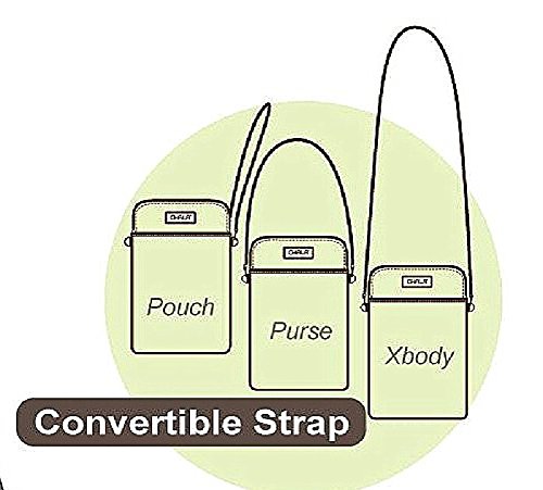 Chala Convertible Cross-body adjustable Straps and Star Zipper Turtle Stripe
