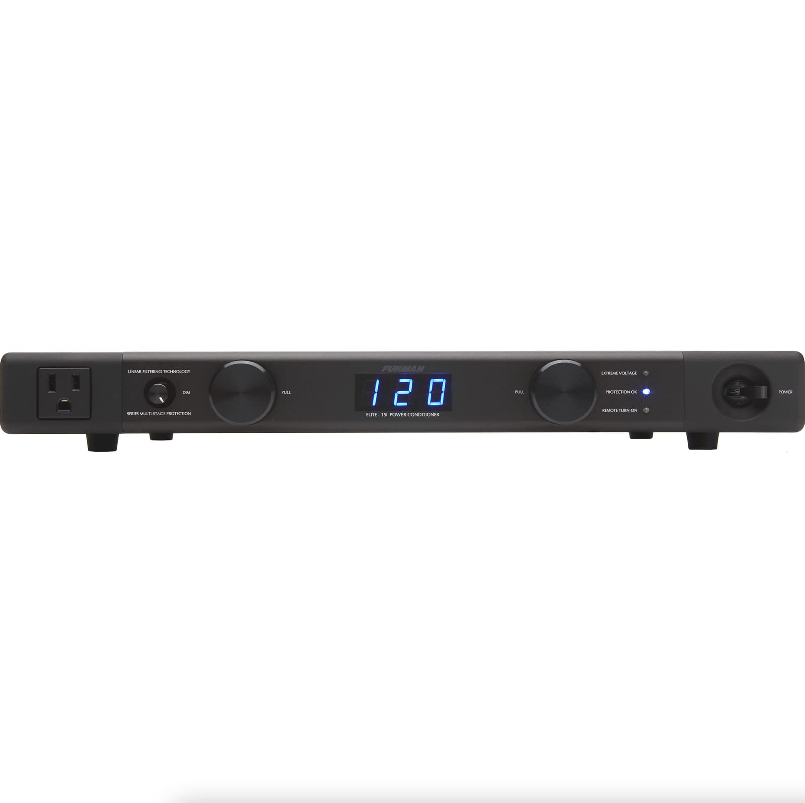 Furman Elite-15i 7-Outlet Linear Filtering AC Power Source