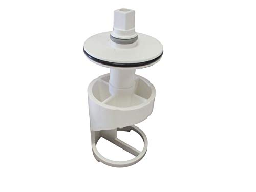 American Spa Parts Diverter Valve 4" Kit Sundance® 01-3 Teardrop Knob, Cap, O-Rings,Stem Hot Tub