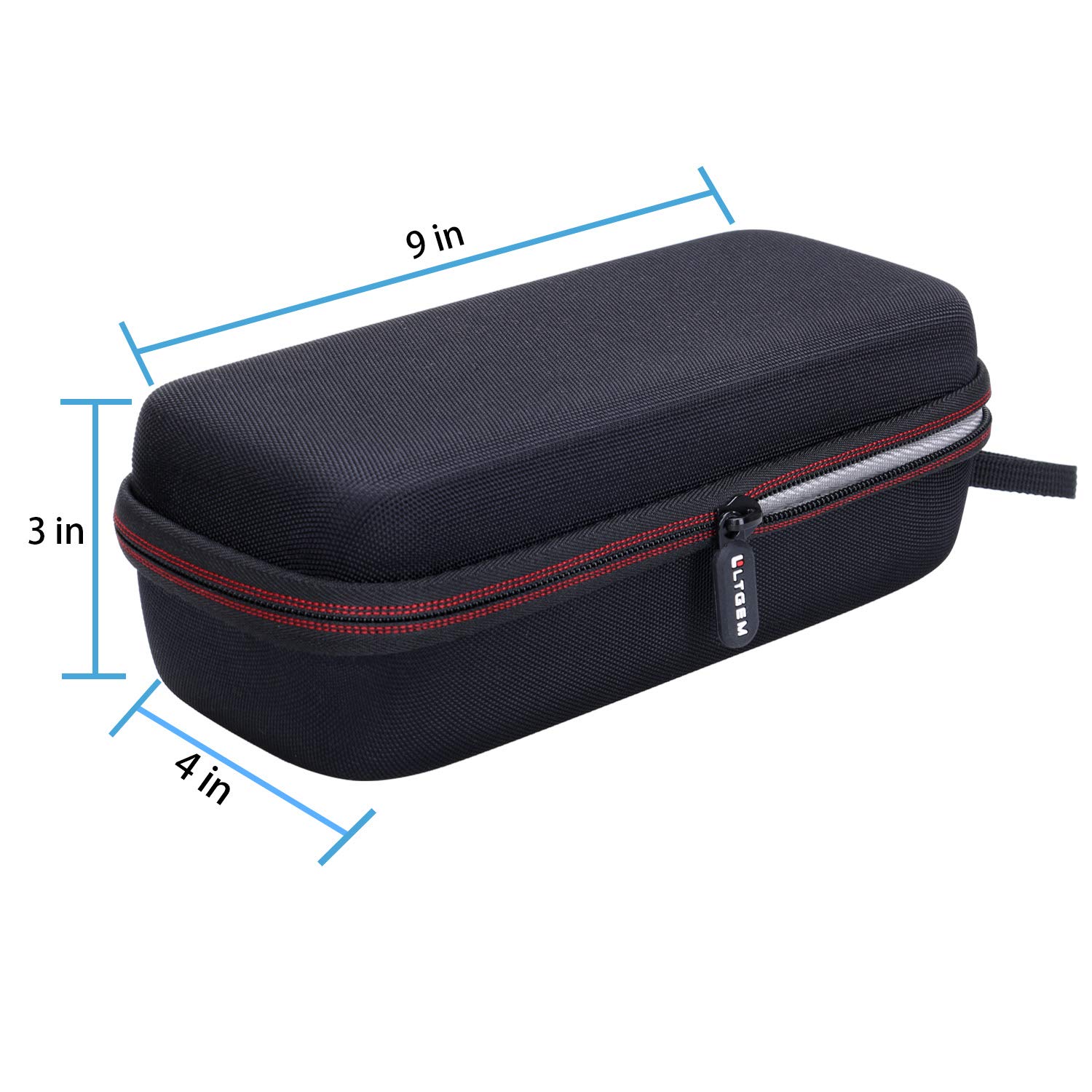 LTGEM EVA Hard Case for Oral-B Pro 1000/1500/2000/3000/3500 Power Rechargeable Electric Toothbrush (Sale Case Only)
