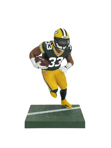 Imports Dragon - NFL - Aaron Jones (Green Bay Packers) 6" Figure Series 1, Multicolor (ID34899)