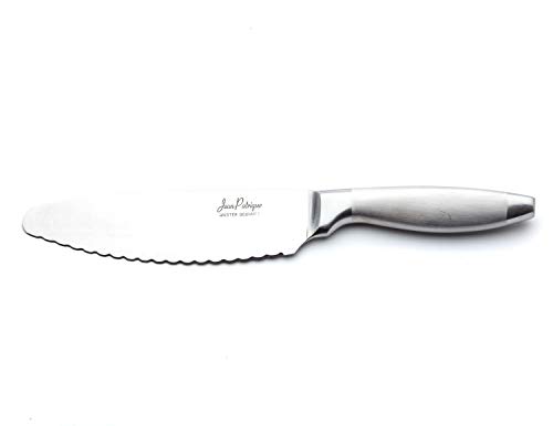 Jean-Patrique Master Gourmet Professional Stainless Steel Sandwich Knife | Professional Kitchen Bread Cutting and Butter Spreading Knife