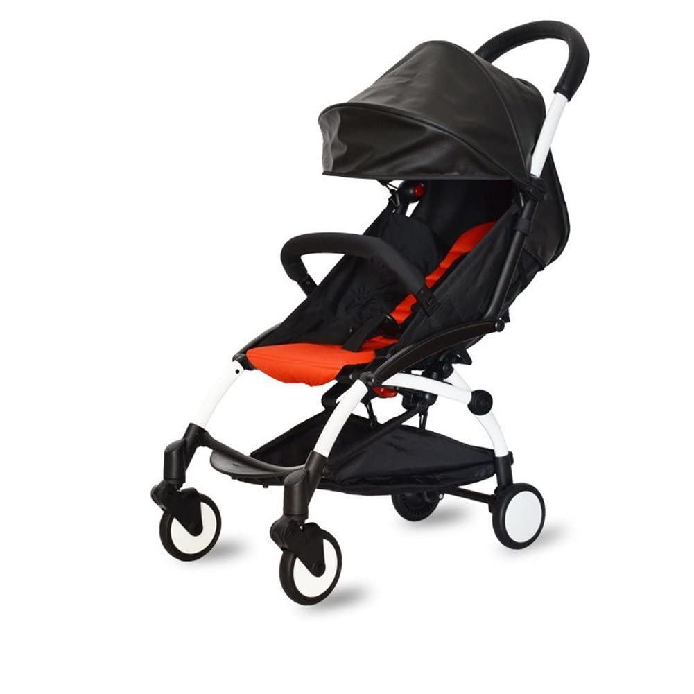 Handle Sleeve Cover for Babyzen YOYO2 / YOYO+ Strollers, Artificial Leather Black