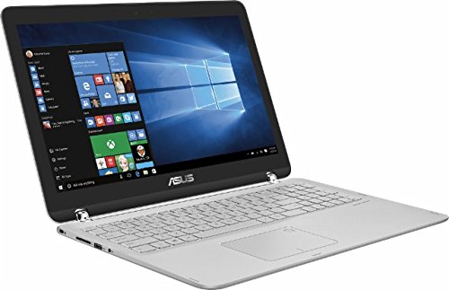Asus Flagship 360 Flip 2-in-1 15.6" FHD Touchscreen Laptop - Intel Core i5-7200U up to 3.1 GHz, 12GB DDR4, 1TB HDD, 802.11ac, Bluetooth, Webcam, HDMI, USB 3.0, Windows 10 Home