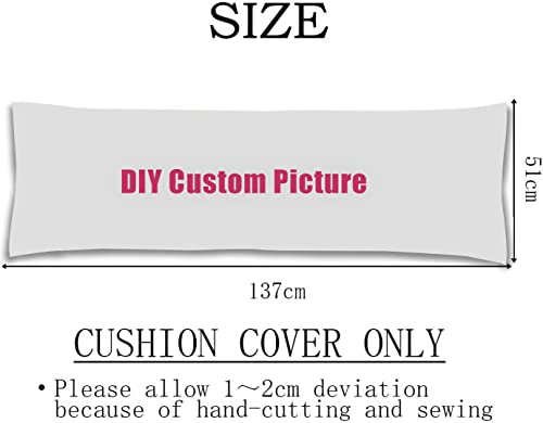Body Pillow Cover,Western Theme Rodeo Cowboy Boots Hat Gun Lantern Printed Long Pillow Cases Protector with Zipper Decor Soft Large Covers Cushion for Beding,Couch,Sofa,Home Gift 20"x54"