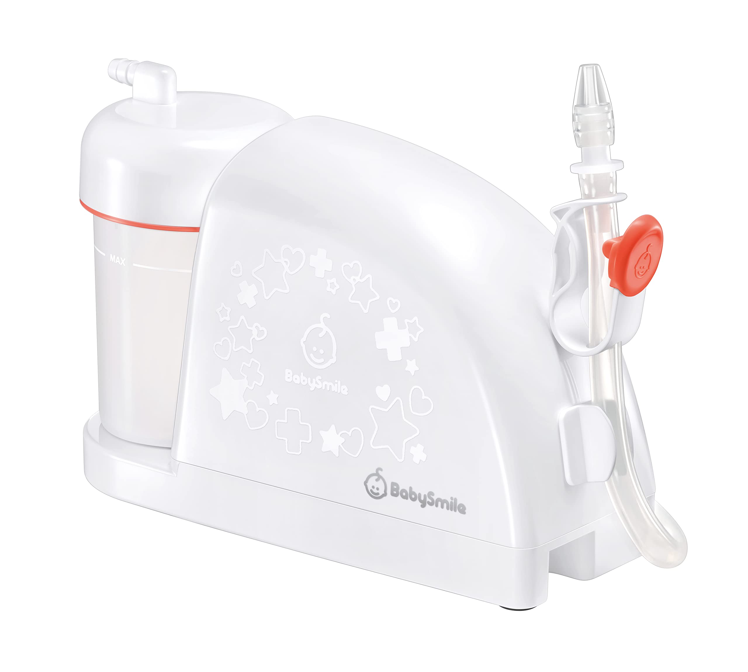 Baby Smile Electric Nasal Aspirator for Baby. S-504, Suction