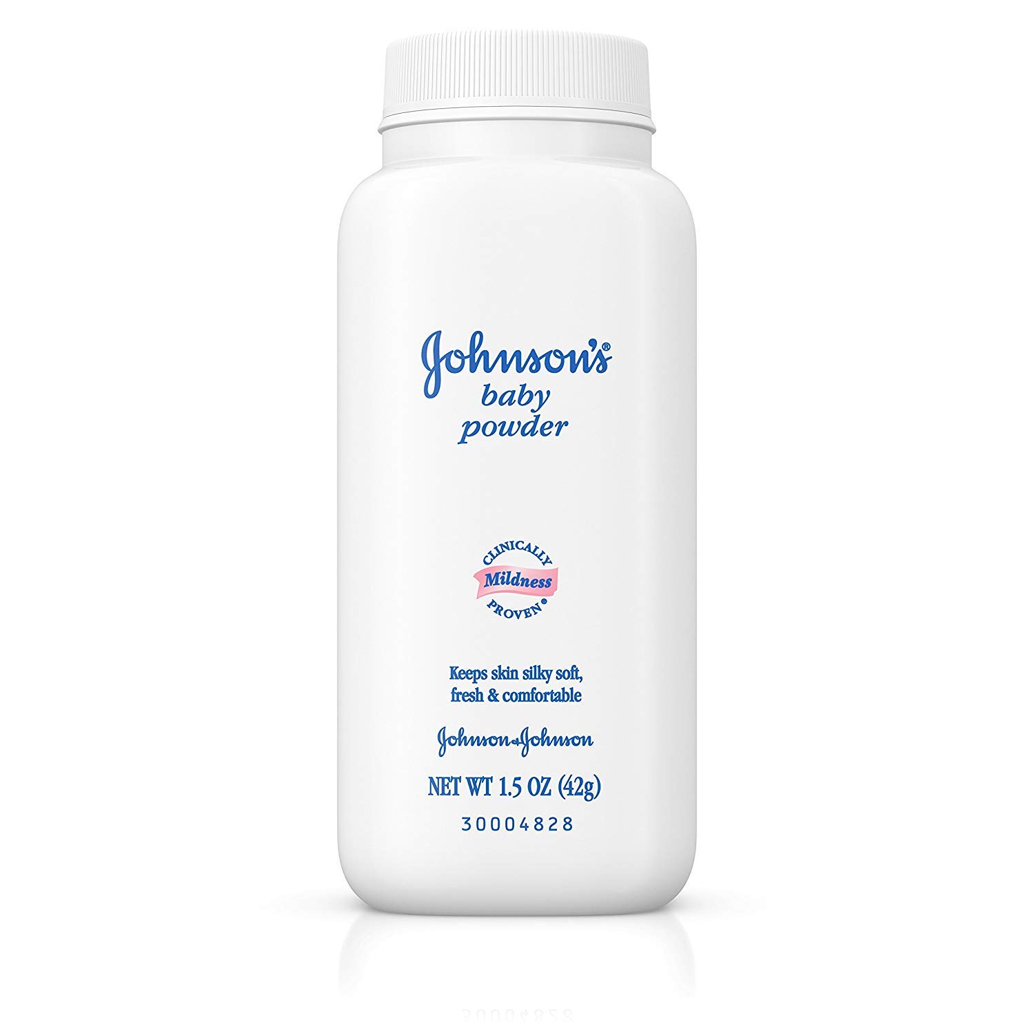 Johnson's Baby Powder, Hypoallergenic and Paraben Free, 1.5 oz