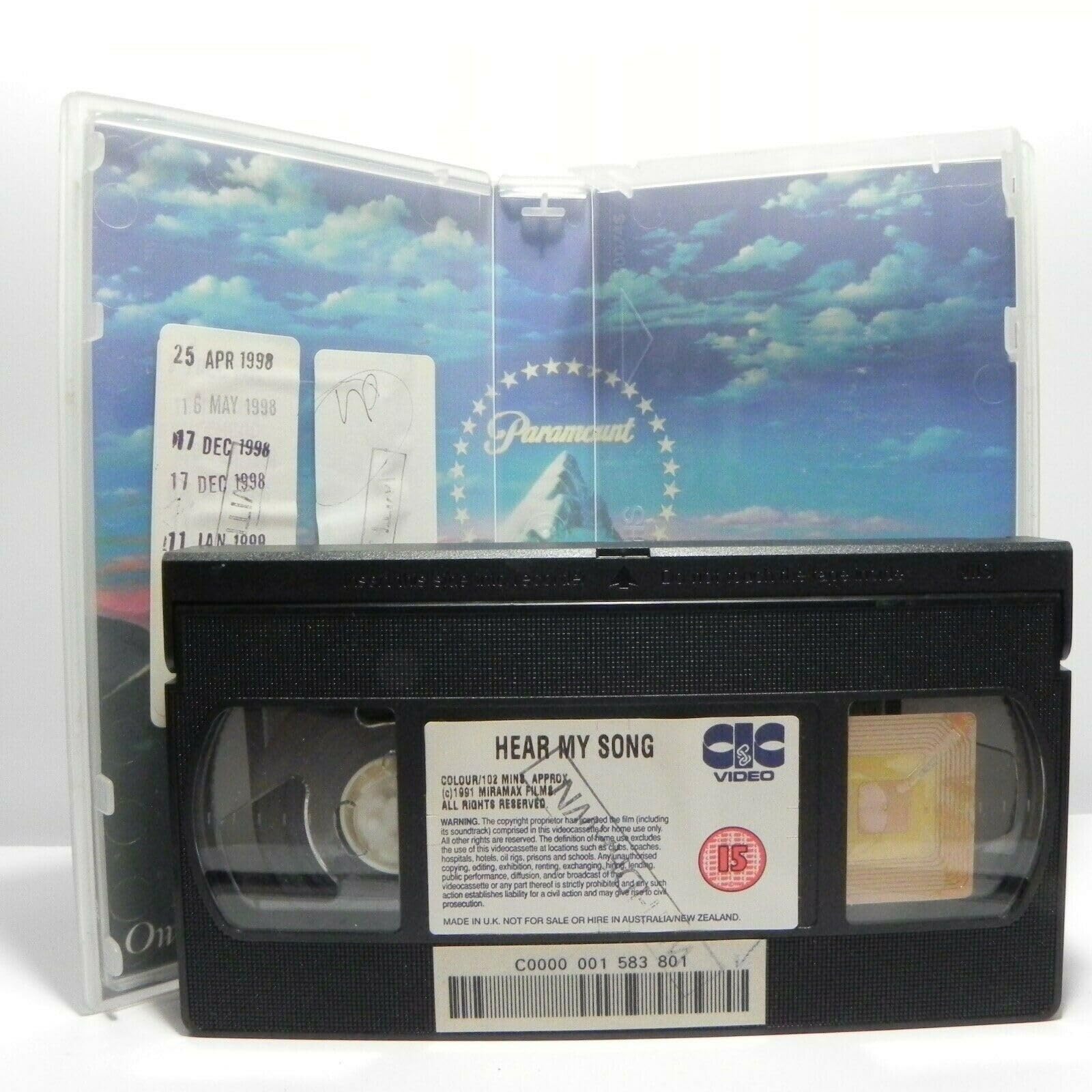 Hear My Song [VHS] [1991]