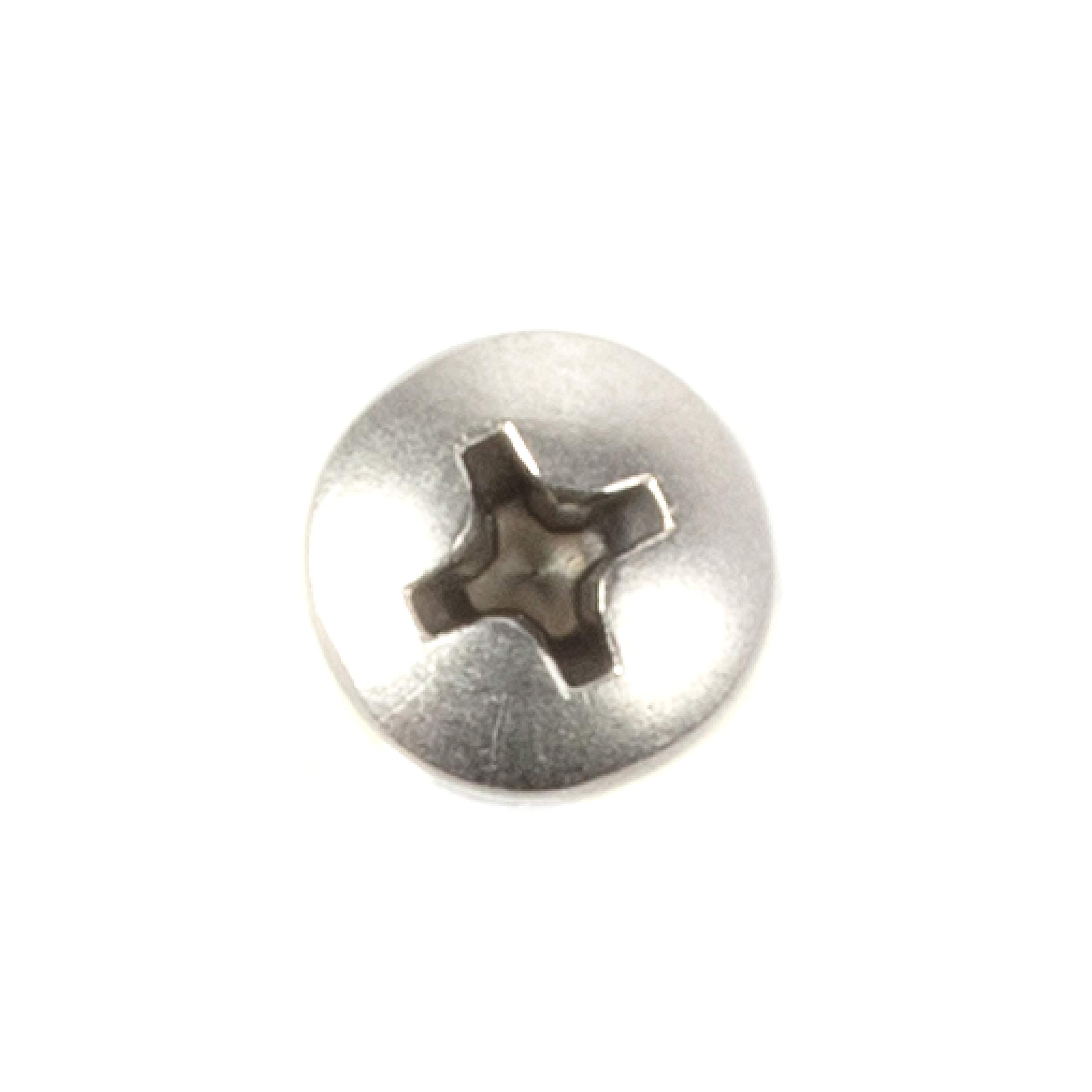 THE CIMPLE CO #8 Size, 1 1/2" Length (38mm) - Self Tapping/Drilling Screw - 410 Stainless Steel (Exceptional Wear and Very Corrosion Resistant) - Phillips Pan Head - 100pcs