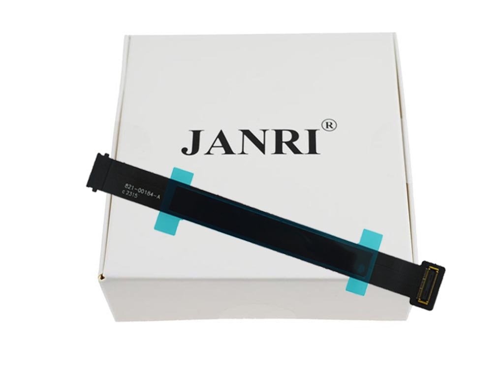 JANRI Touchpad Trackpad Ribbon Flex Cable Replacement for MacBook Pro 13 Retina A1502 Early 2015 821-00184-A
