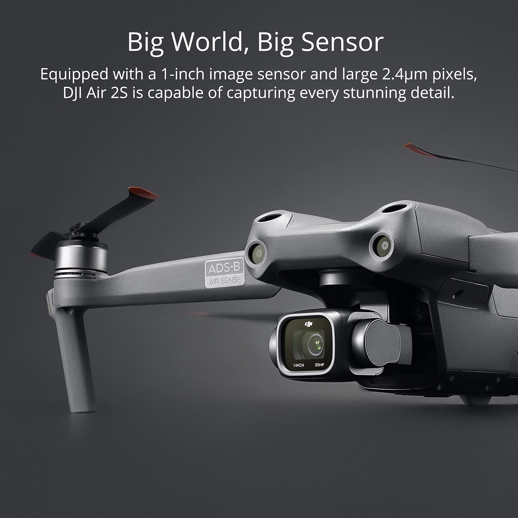 DJI Air 2S Drone Fly More Combo with Remote Controller (Renewed)