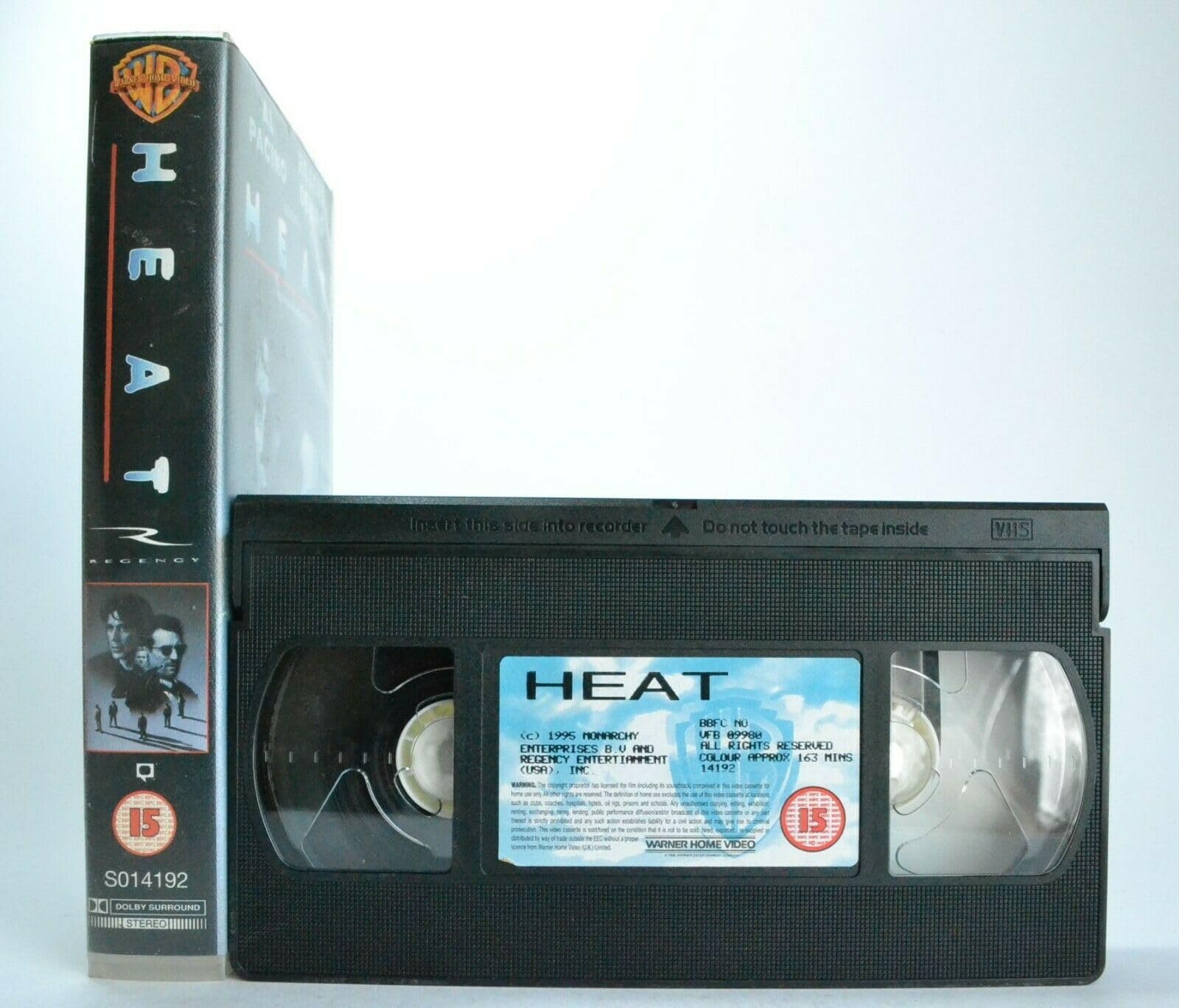 Heat [VHS]
