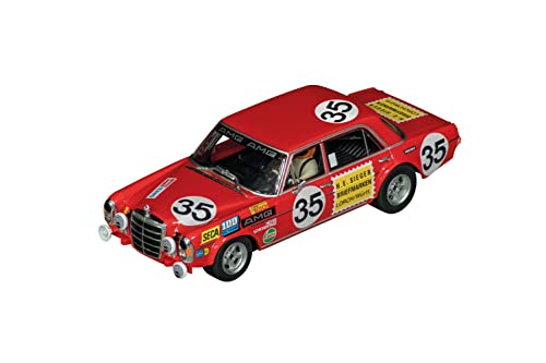 Carrera 27712 Mercedes 300 SEL 6.3 AMG No.35 1:32 Scale Analog Slot Car Racing Vehicle Evolution Slot Car Race Tracks