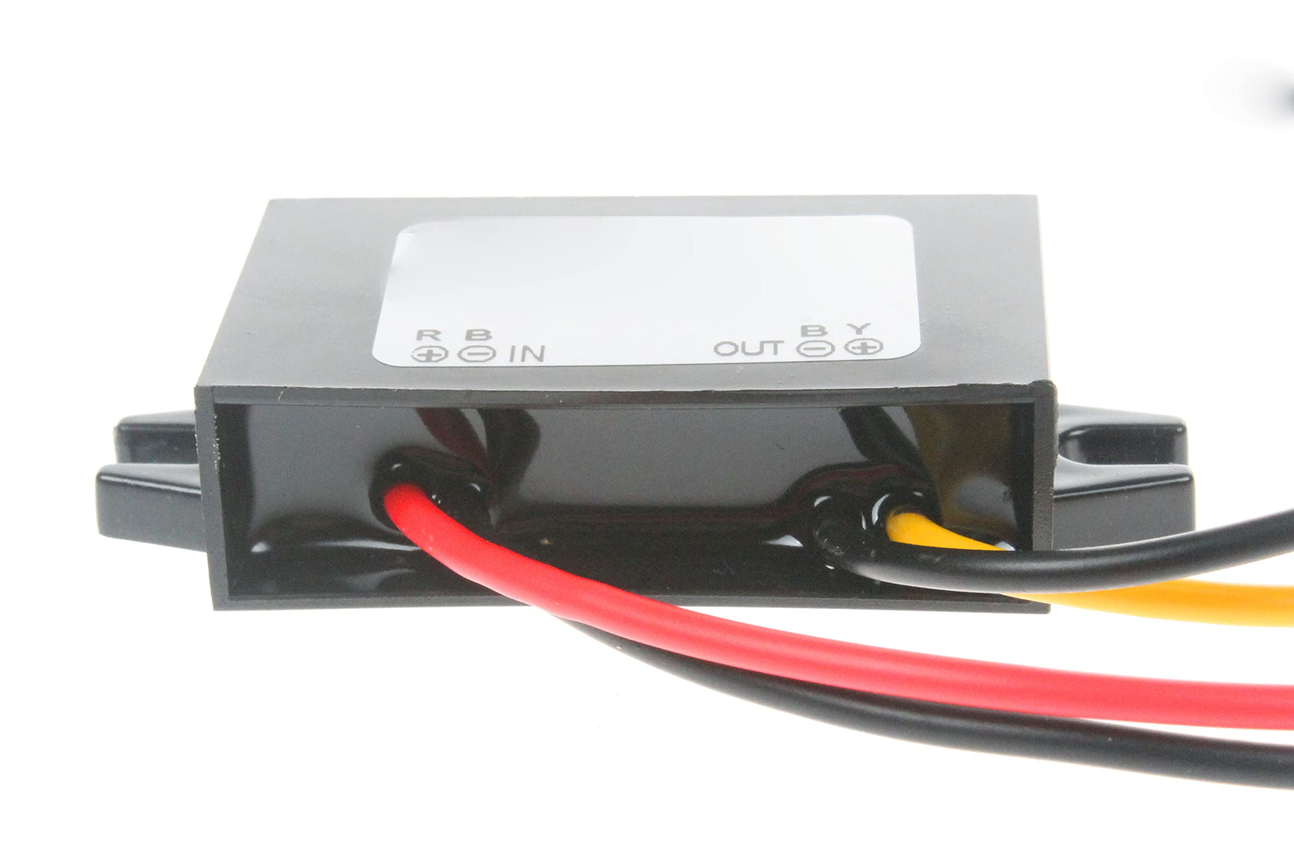 NOYITO DC to DC 9V 2A 3A Converter Buck Module 12V 16V 6V-22V Buck to 9V 3A Max Power Converter IP67 Waterproof with Overcurrent Overheat Short-Circuit Undervoltage Protection (9V 3A, Black)