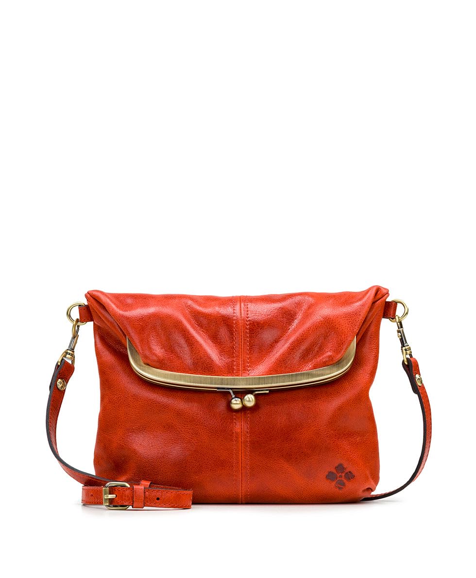 Patricia Nash Barsby Kisslock Crossbody Fox One Size