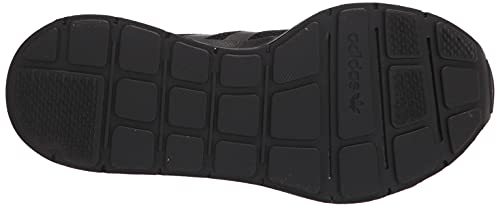 adidas Women's Swift Run Shoes, Black/Black/Black, 5.5