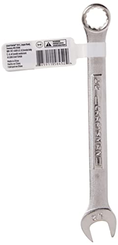 CRAFTSMAN Combination Wrench, SAE, 1/2-Inch (CMMT44695)