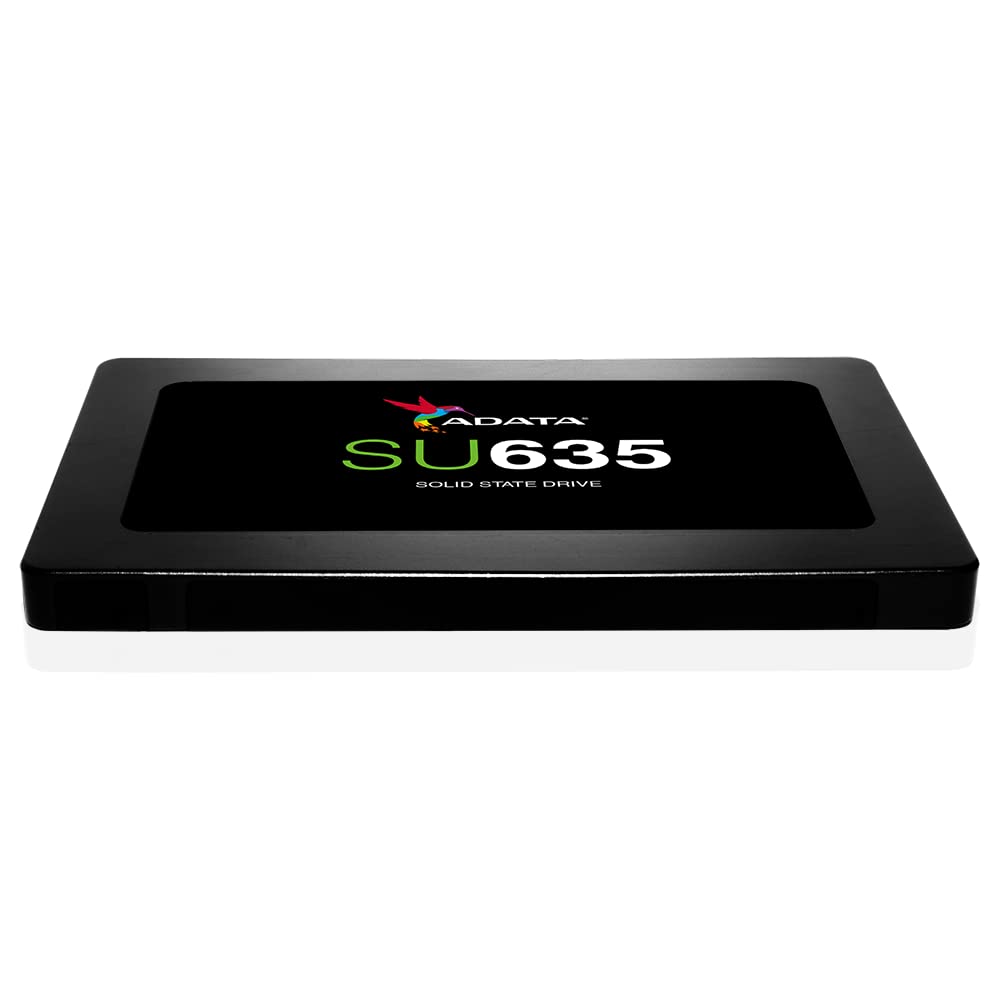 ADATA SU635 240GB 3D-NAND SATA 2.5 Inch Internal SSD - 100 Pack (ASU635SS-240GQ-R-100PK)