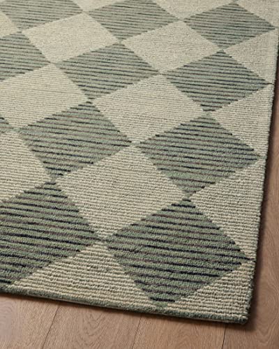 Chris Loves Julia x Loloi Francis Collection FRA-01 Spa / Granite 5'-0" x 7'-6" Area Rug