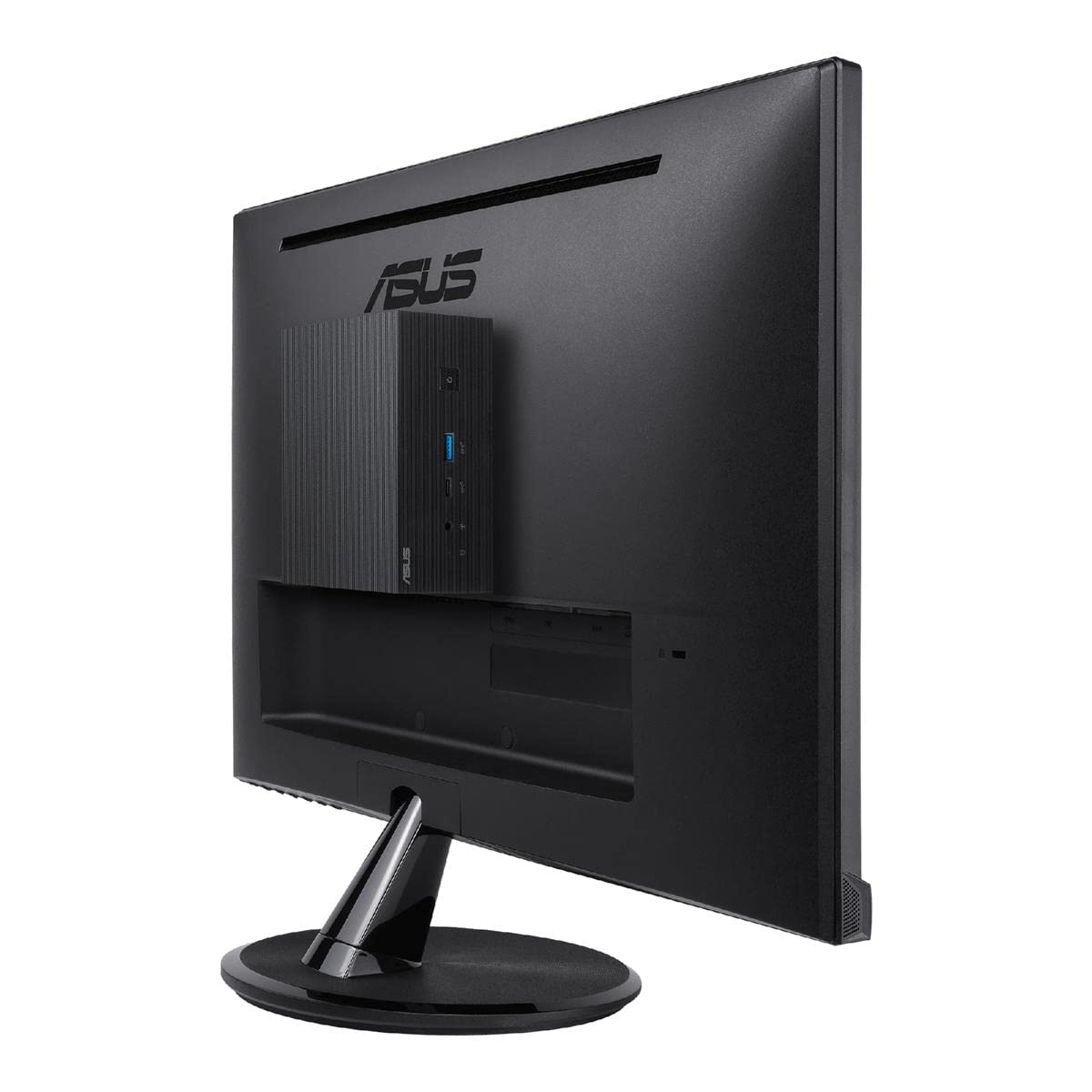 ASUS PN63-S1 Mini PC Barebone with Intel Core i5-11300H Mobile Processor, up to 64GB DDR4 RAM, Triple Storge Design, WiFi 6, Bluetooth, USB-C with VESA Mount