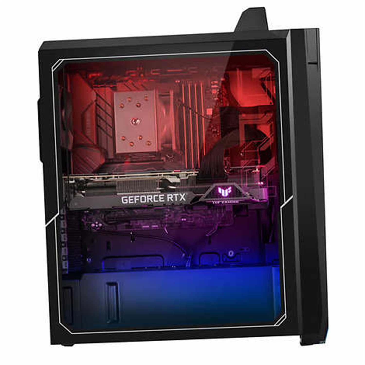 ASUS ROG Gaming Desktop 2023 Newest, 12th Gen Intel Core i7-12700F, 64GB DDR4 RAM, 2TB SSD, 1TB HDD, NVIDIA GeForce RTX 3060 Graphics, Wi-Fi6, Bluetooth, HDMI, Windows 11 Home, Bundle with Cefesfy