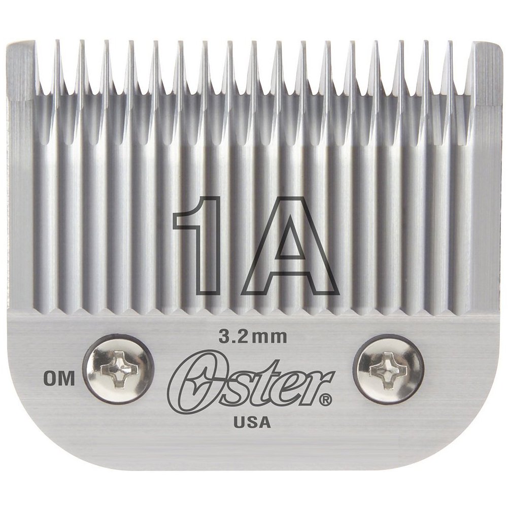 Oster Professional 76918-076 Replacement Blade for Classic 76/Star-Teq/Power-Teq Clippers, Size #1A 1/8" (3.2 mm)