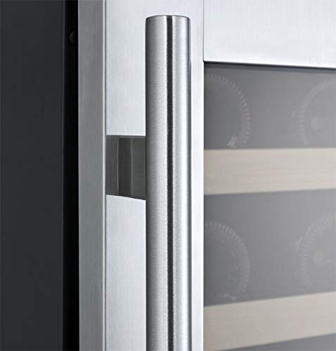 Allavino Wine Refrigerator, 56 Bottle, Stainless Steel