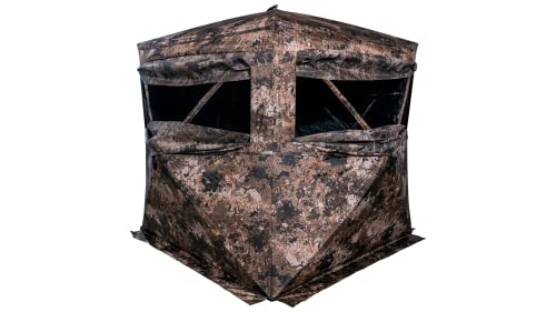 Buck Bourbon Rack House 300+ One Way Mesh Hunting Blind