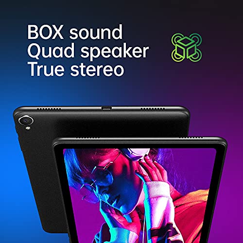 ALLDOCUBE Android Tablet 10.4", iPlay40Pro Tablet PC, Android 11, UNISOC Tiger T618 CPU, 8GB RAM/256GB ROM, in-Cell Technology IPS Screen, 2.4+5G WiFi, TF Expansion for Study Work Entertainment