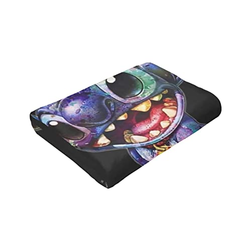 Cartoon Blanket Ultra-Soft Comfortable Blankets Flannel Fits Couch Sofa Office Suitable for All Season 50"X40"