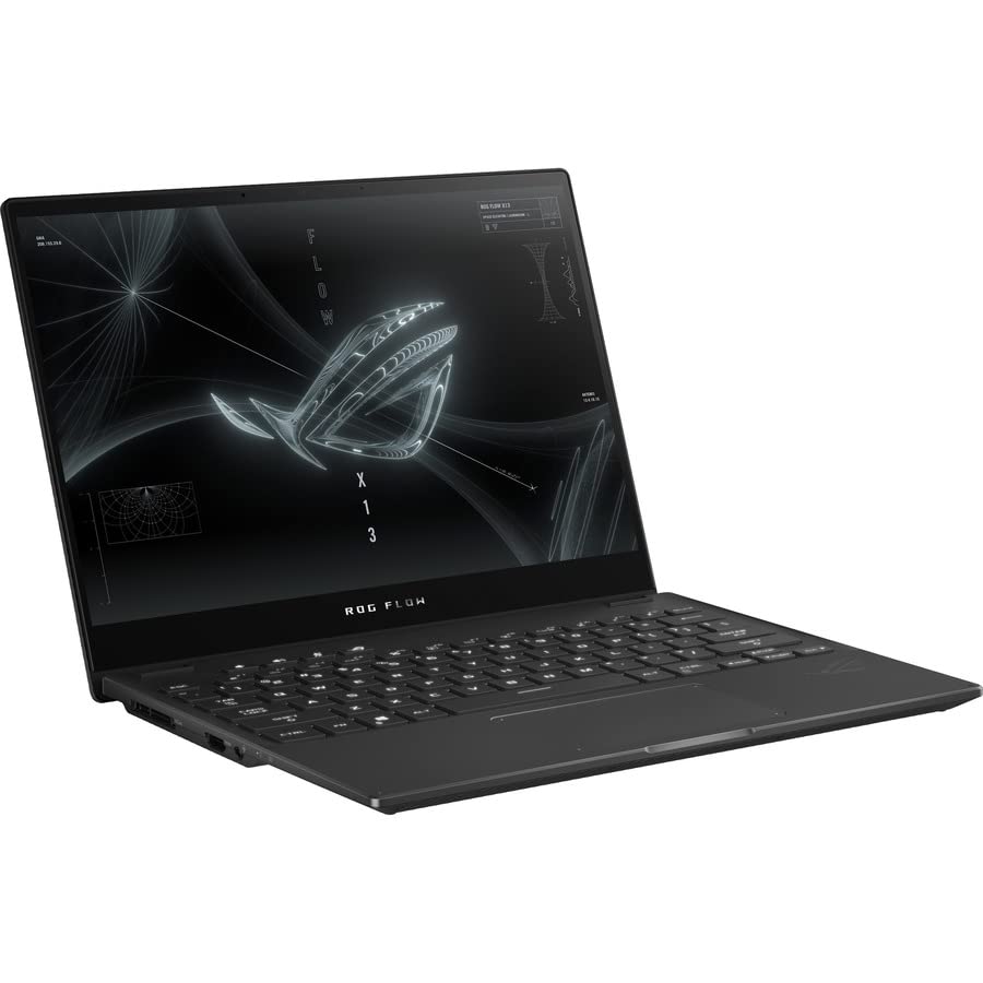 Asus ROG Flow X13 GV301 GV301RC-PH74 13.4 Touchscreen Convertible 2 in 1 Gaming Notebook - Full HD Plus - 1920 x 1200 - AMD Ryzen 7 6800HS Octa-core [8 Core] - 16 GB Total RAM - 16 GB On-board Memory