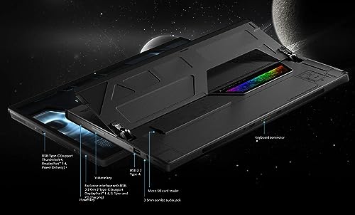 ASUS ROG Flow Z13-13.4" wuxga Touchscreen Gaming Tablet, 12th Intel Core i9-12900H, NVIDIA GEFORCE RTX 3050 Ti, 16GB Memory, 1TB PCIe Gen4 SSD, MUX Switch, w/Mouse PAD