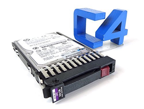 HP 627114-001 M6625 146GB 15000RPM 2.5INCH SAS 6GBITS SFF Dual Port Hard Disk Drive with Tray (Renewed)