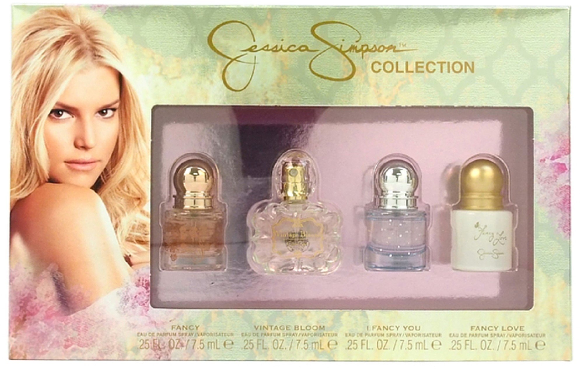 JESSICA SIMPSON 4 Piece Eau de Parfum Spray Coffret Set for Women