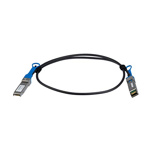 StarTech.com StarTech.com HPE J9281B Compatible 1m 10G SFP+ to SFP+ Direct Attach Cable Twinax-10GbE SFP+ Copper DAC 10Gbps Low Power Passive Mini GBIC/Transceiver Module DAC Firepower 1040(J9281BST)