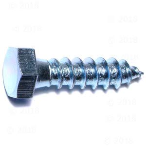 Hard-to-Find Fastener 014973455545 Hex Lag Screws, 3/8 x 1-1/2, Piece-15