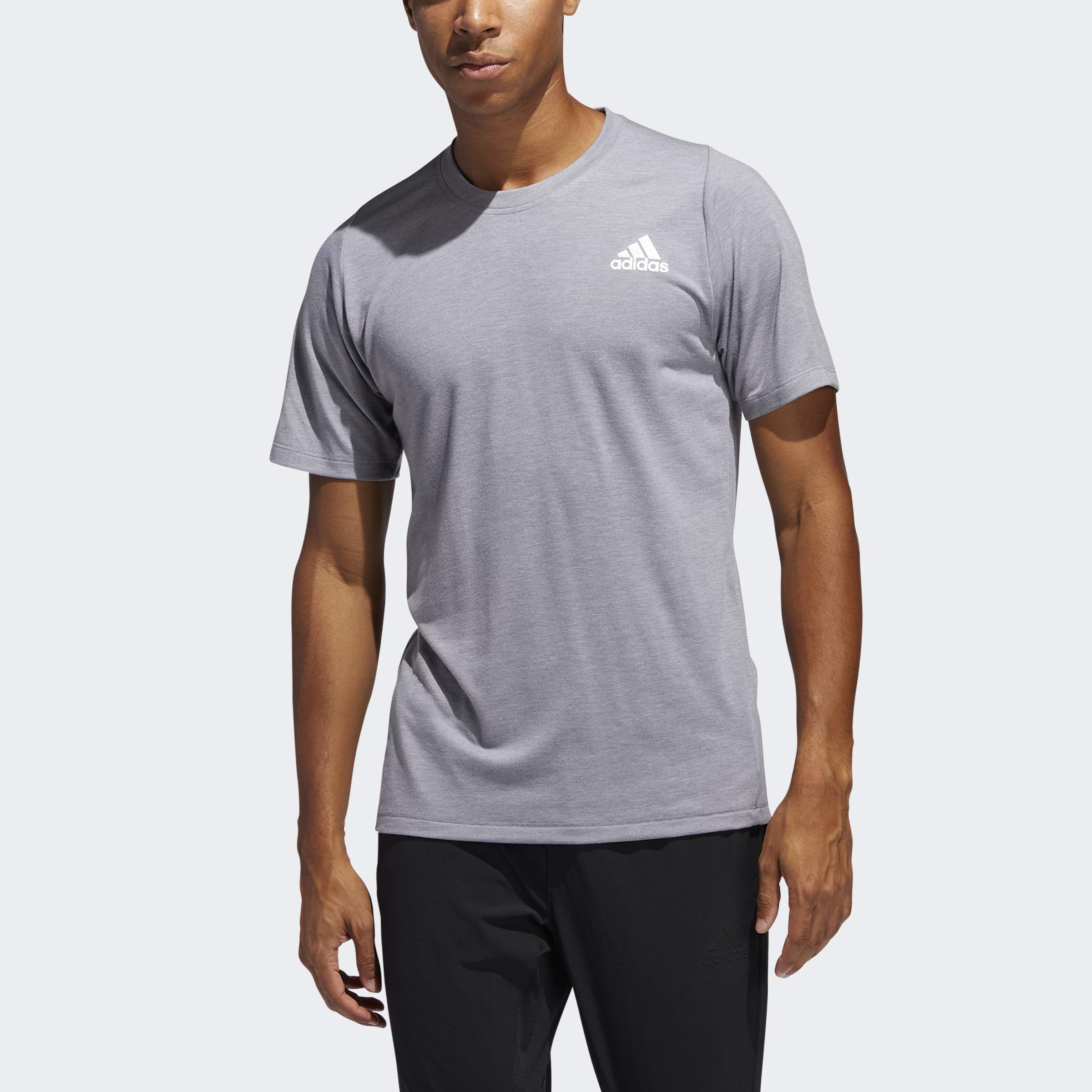 adidas Male Freelift_Sport Ultimate Solid Tee, Collegiate Royal , 2XL