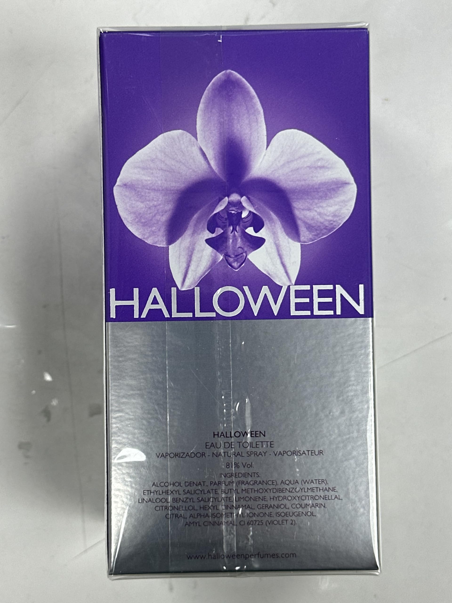 Jesus del Pozo Halloween for Women Eau de Toilette Spray, 3.4 Ounce
