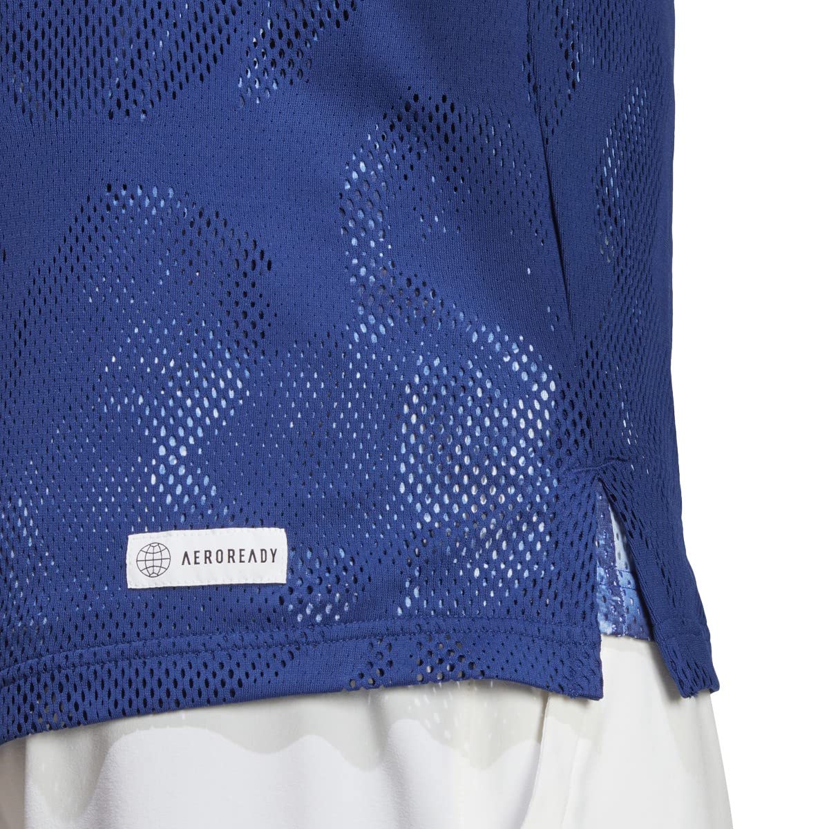 adidas Melbourne Sleeveless Tee Victory Blue MD