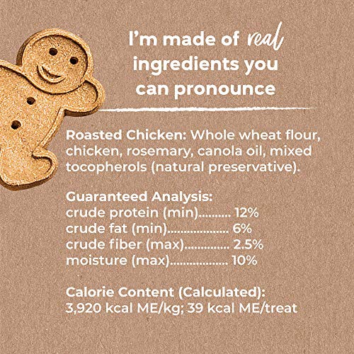 Buddy Biscuits Oven-Baked, Healthy Whole-Grain, Crunchy Treats for Dogs