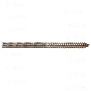 Hard-to-Find Fastener 014973205447 Hanger Bolts, 1/4-20 x 4, Piece-6