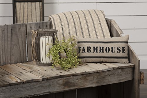 VHC Brands Farmhouse Pillows & Throws-Sawyer Mill 7" x 13", One Size, Farmhouse