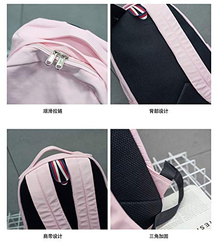 LUO New Hello Kitty Large Capacity Embroidered PU Women's Shoulder Messenger Bag Handbag Casual Bag Purse LB-715898, Pink
